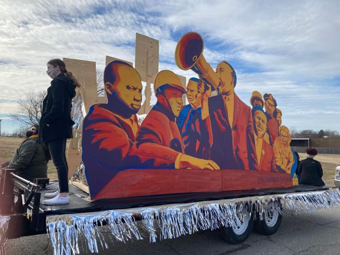 Photos: 2021 Martin Luther King Jr. Day Parade held in Tulsa | | fox23.com