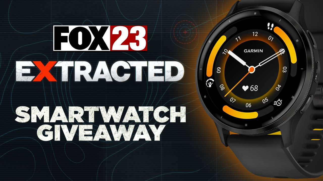 FOX23 Extracted Smartwatch Giveaway | | fox23.com