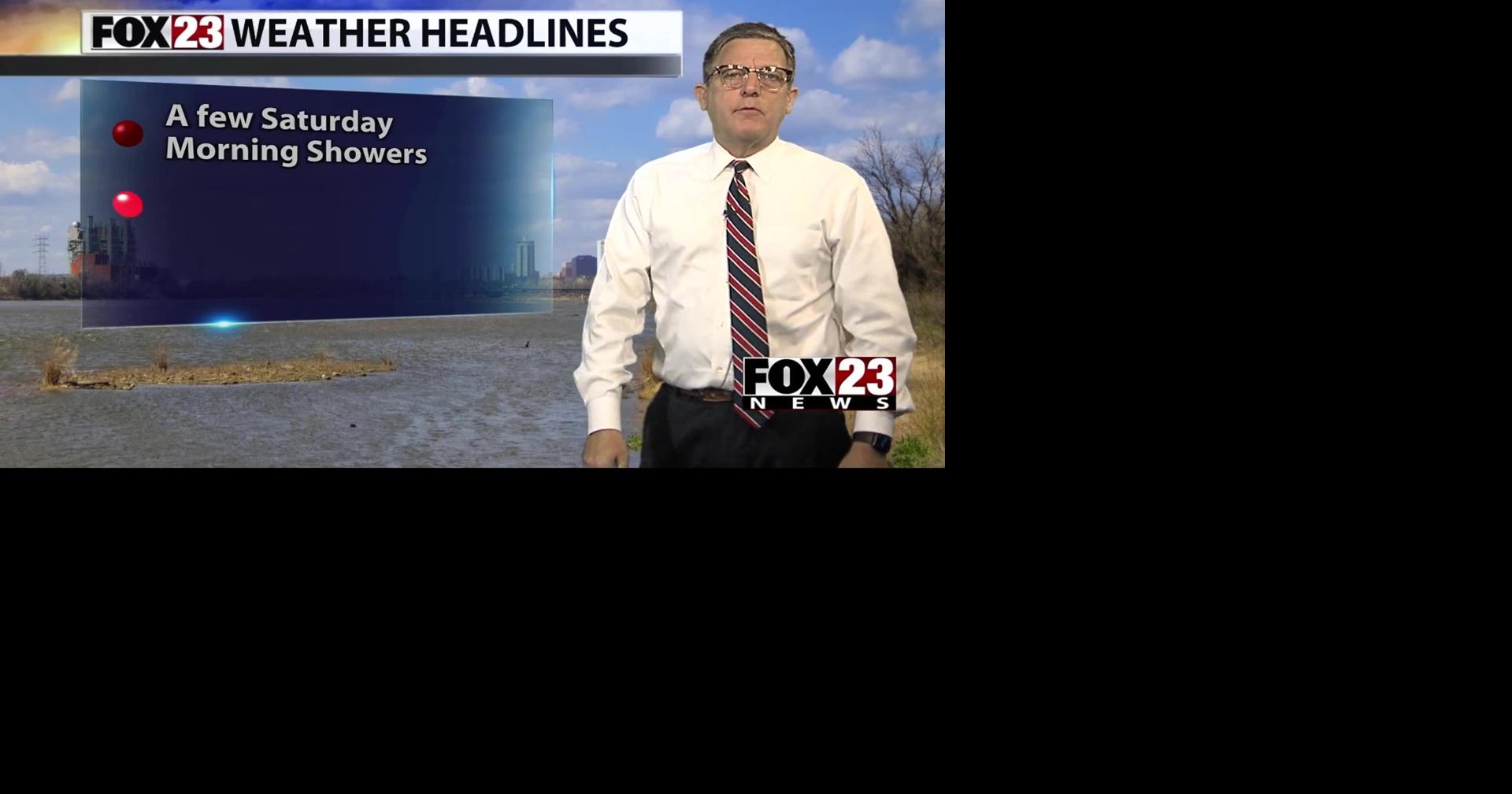 FOX23 Friday Evening Forecast | Weather | fox23.com