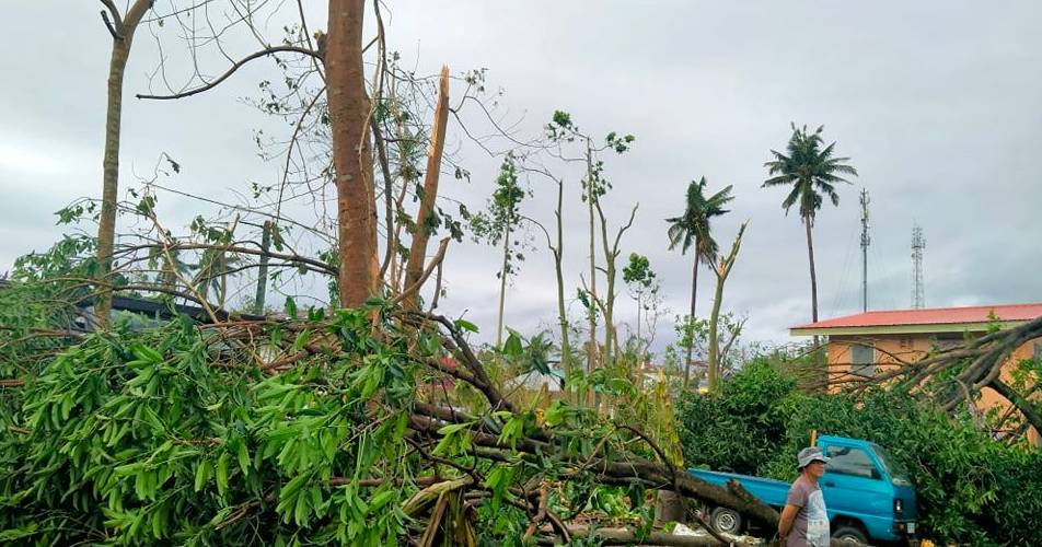 Typhoon Rai devastation in Cebu, Philippines. | | fox23.com