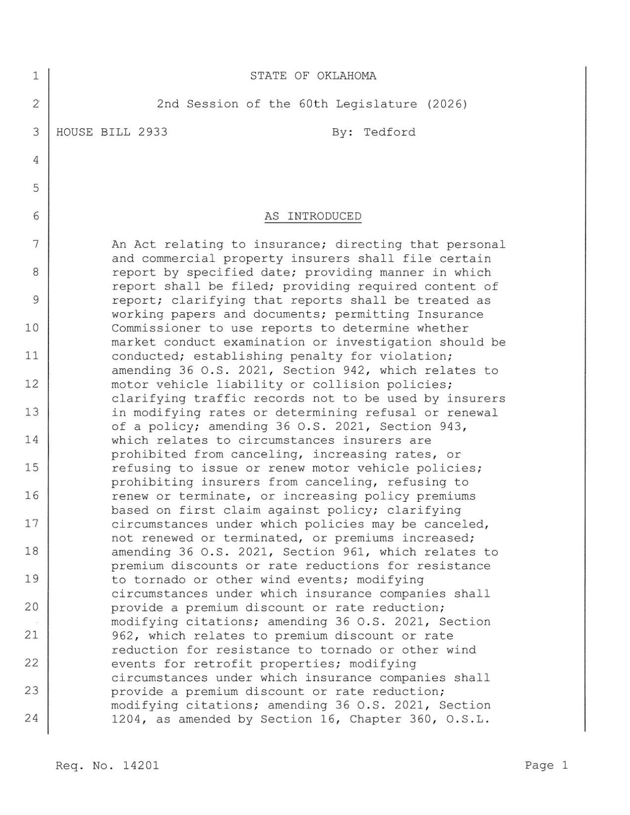 FOX23 Investigates: OK insurance bill touted as consumer protection ...
