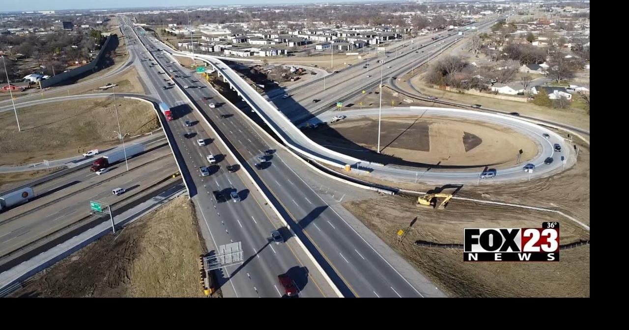 ODOT says new flyover ramp at I-244 and HWY 169 is complete | News ...