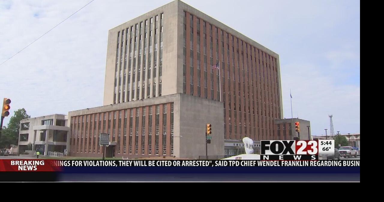 Tulsa County Courthouse reopens Monday | Local & State | fox23.com