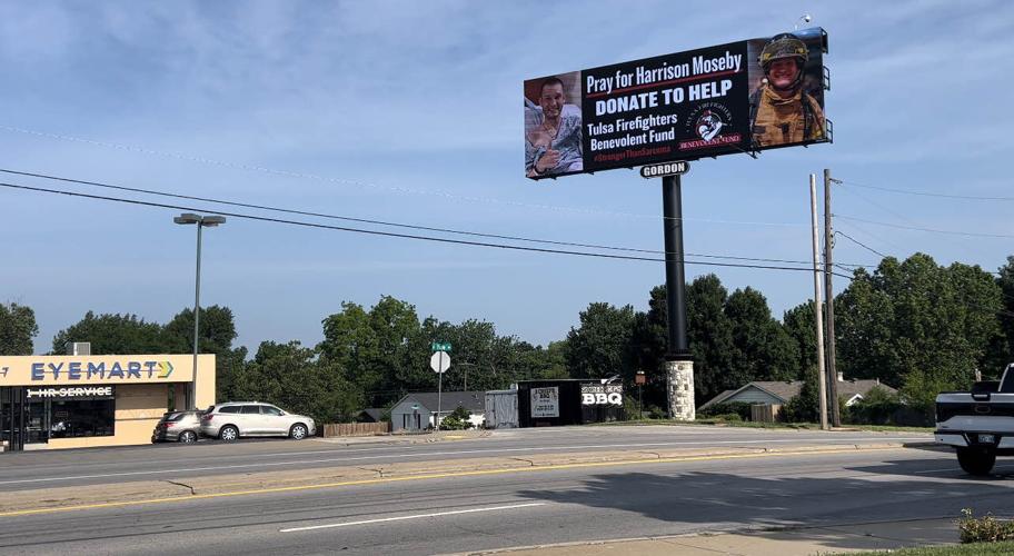 Billboard up for Tulsa firefighter battling rare cancer | Local & State ...
