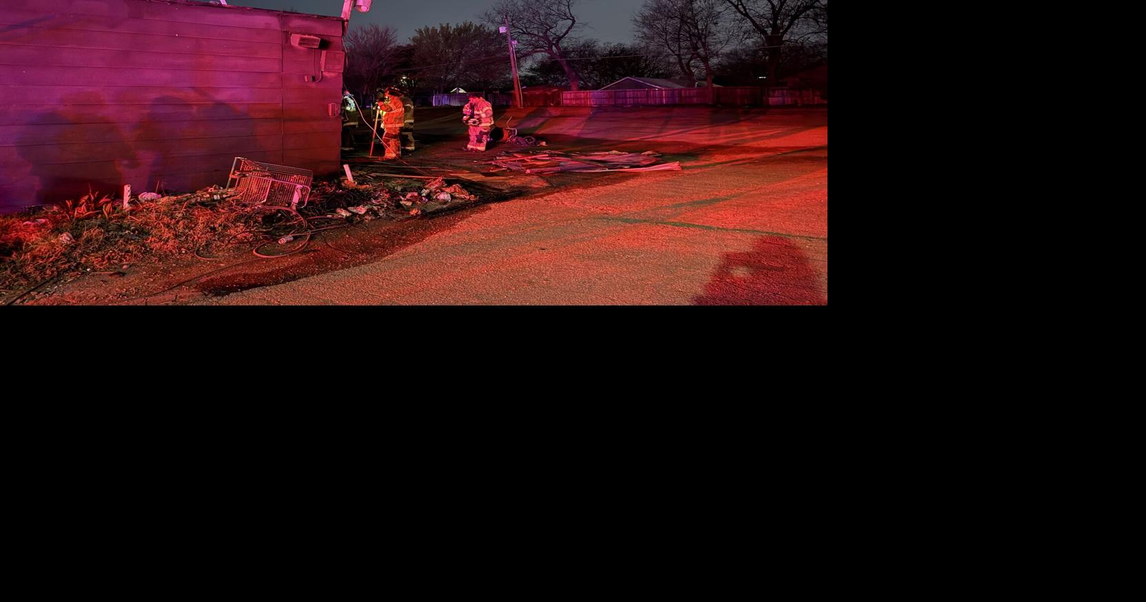 TFD investigates building fire in north Tulsa | News | fox23.com