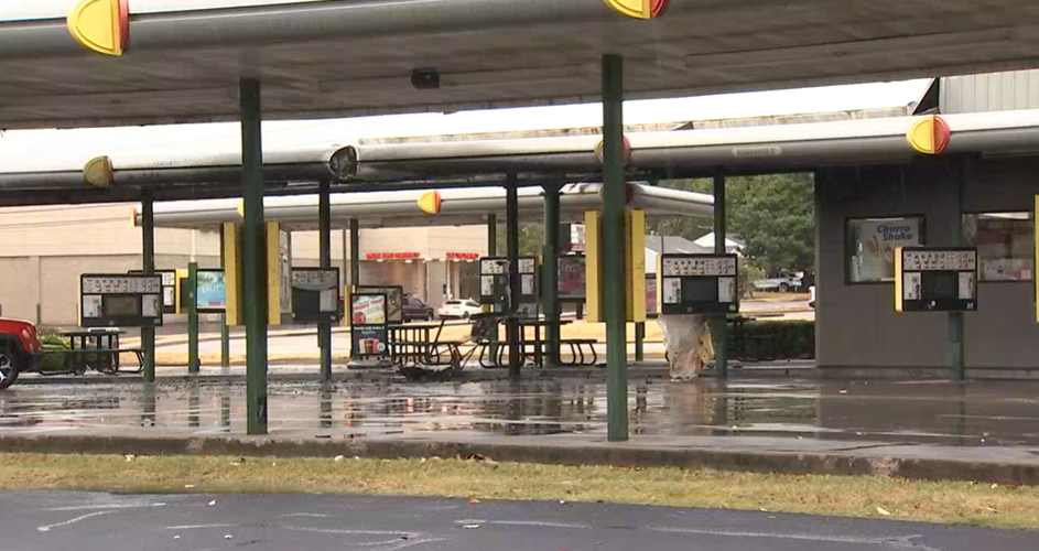 Photos: Damage at Muskogee Sonic after car fire | | fox23.com