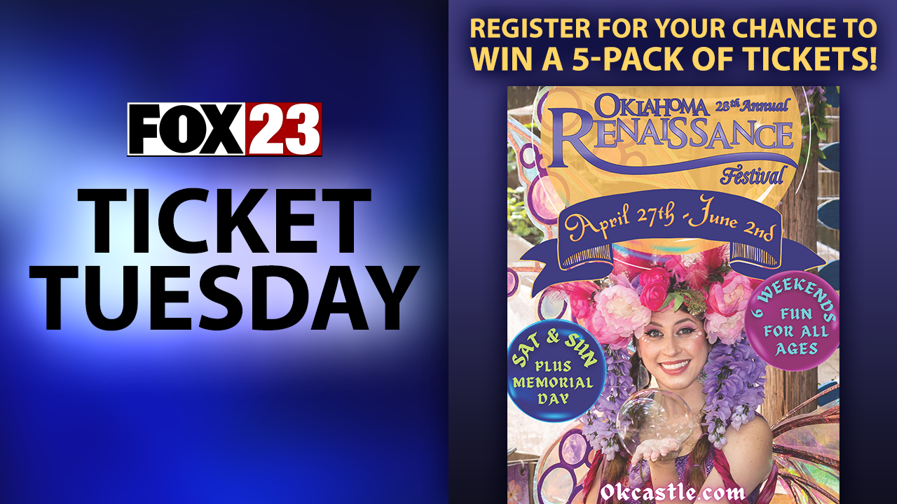 FOX23 Ticket Tuesday | | fox23.com