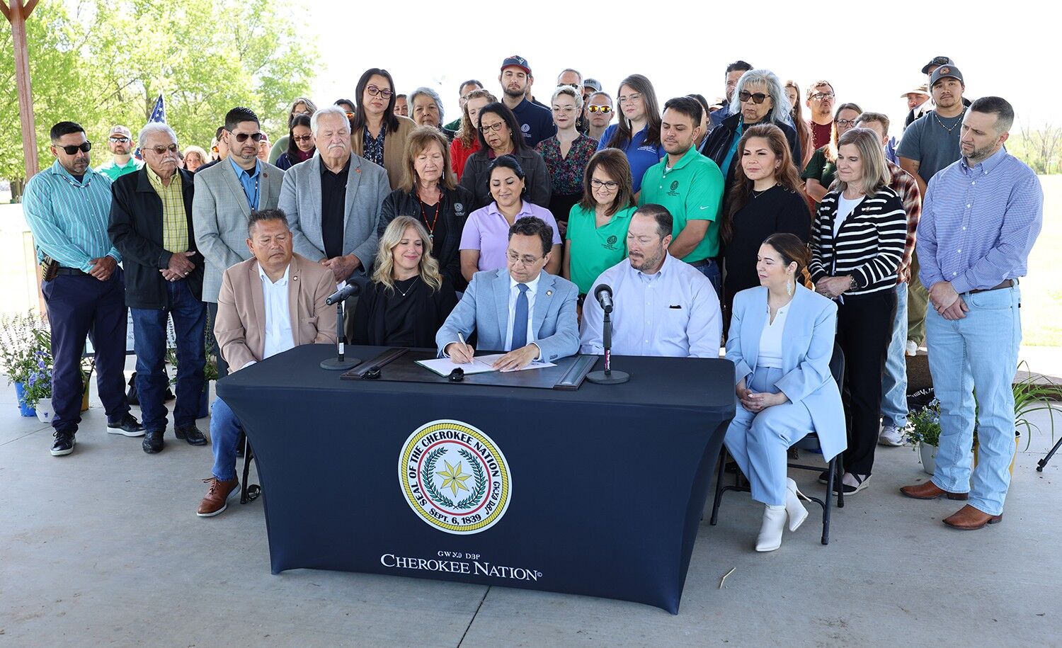 Cherokee Nation Principal Chief signs executive order expanding ...