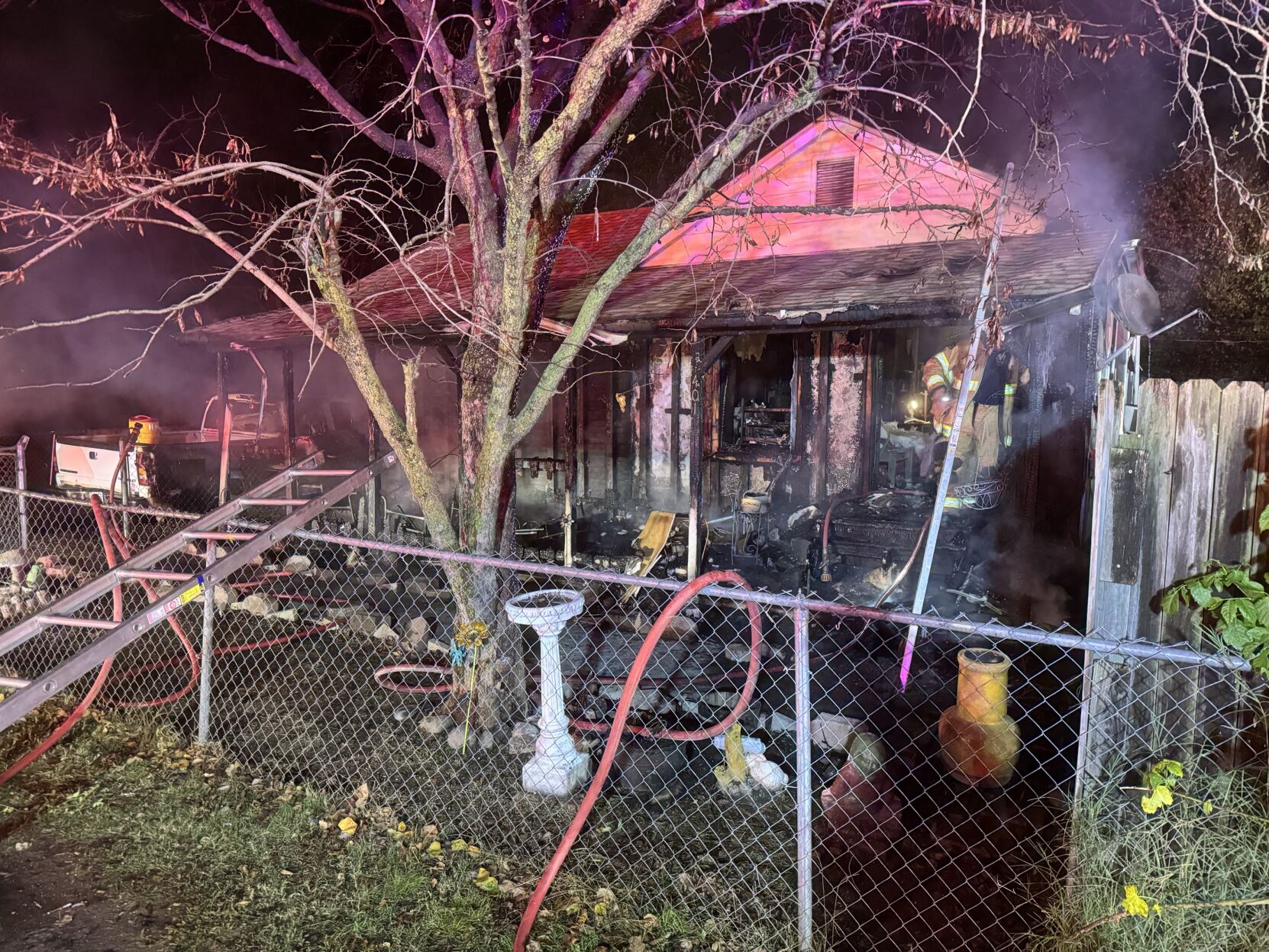 No injuries in west Tulsa house fire Monday morning | News | fox23.com