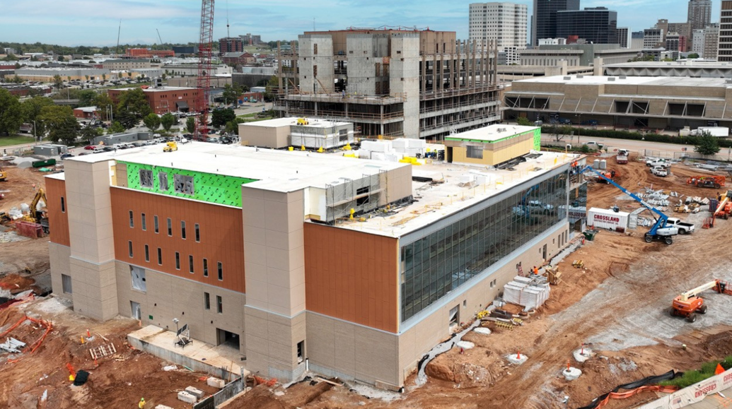 New veterans hospital in Tulsa to be named The James Mountain Inhofe VA ...