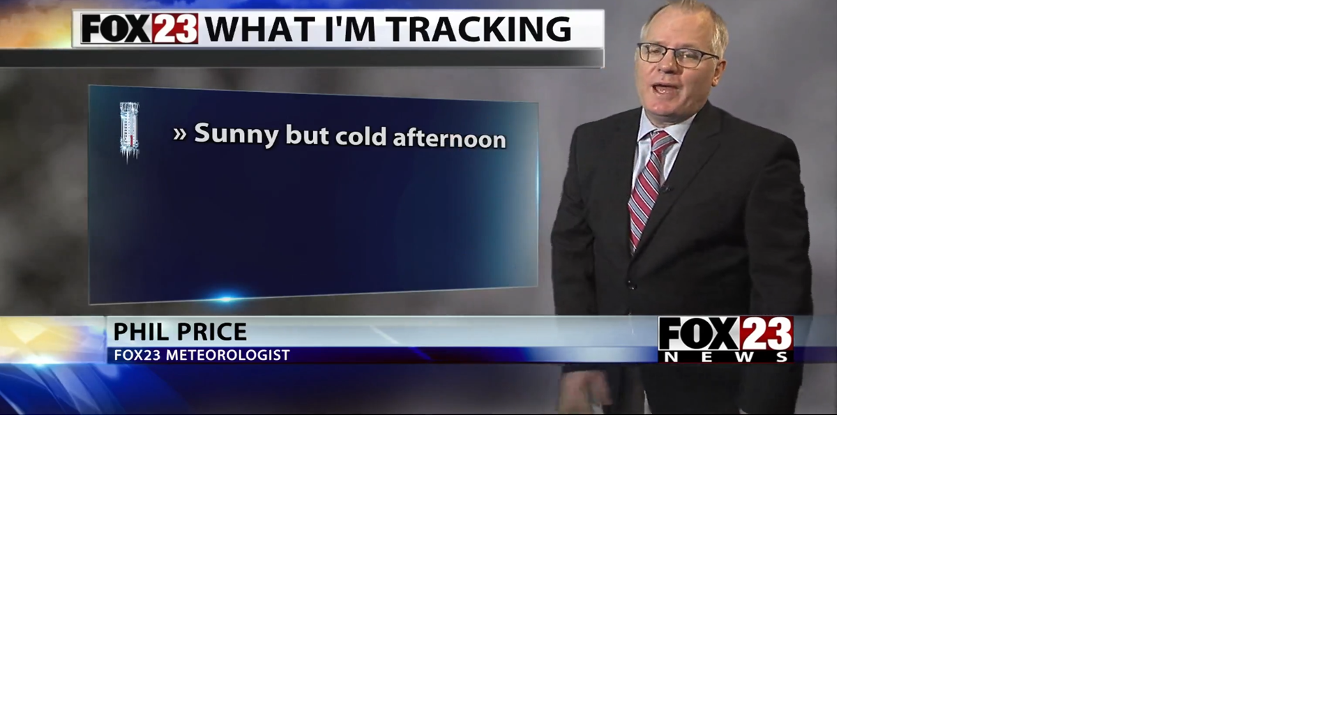FORECAST: Cold start to work week | Weather | fox23.com