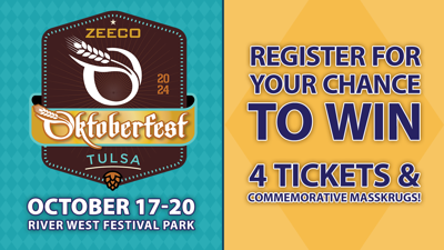 FOX23 "Zeeco Oktoberfest Tulsa" 2024 Giveaway | | fox23.com
