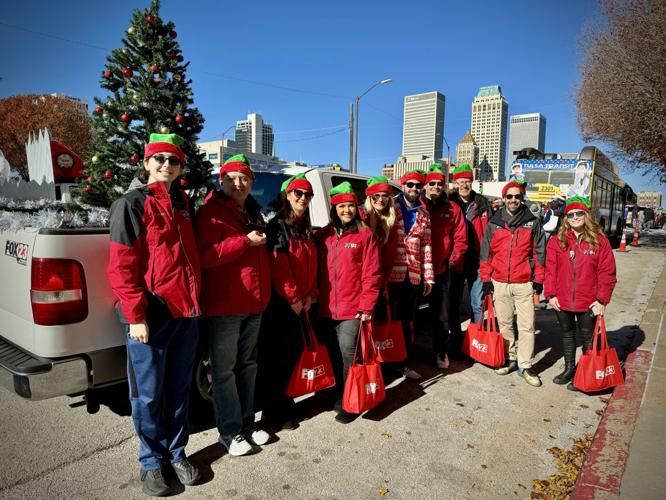 Photos: Thousands gather in downtown Tulsa for Tulsa Christmas Parade ...