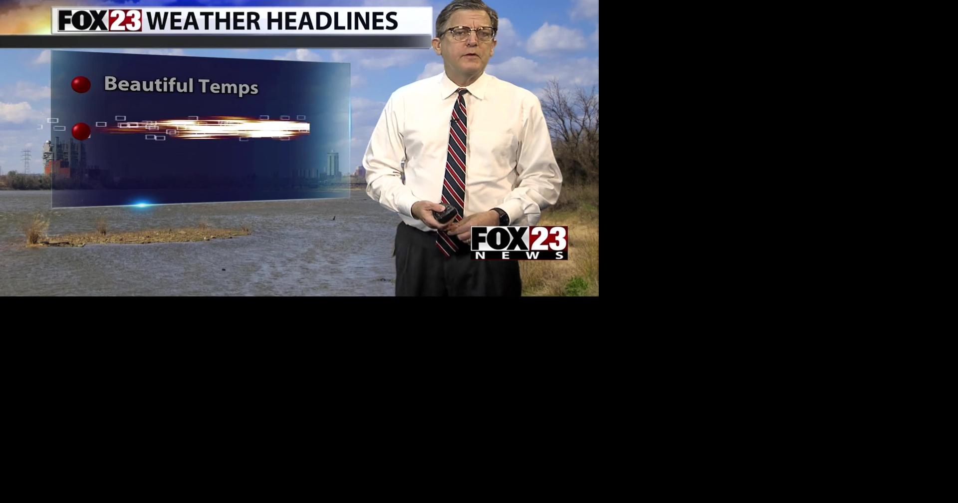 FOX23 Tuesday Evening Forecast | Weather | fox23.com