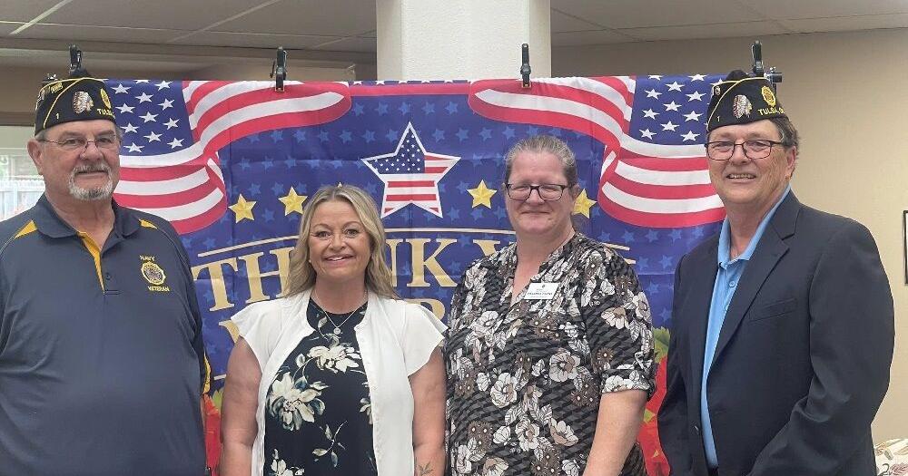 Veterans at independent living facility recognized for their military ...