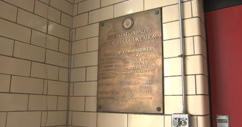 Tulsa Fire Station 15 recognized by Tulsa Fire Museum for 75 years of ...