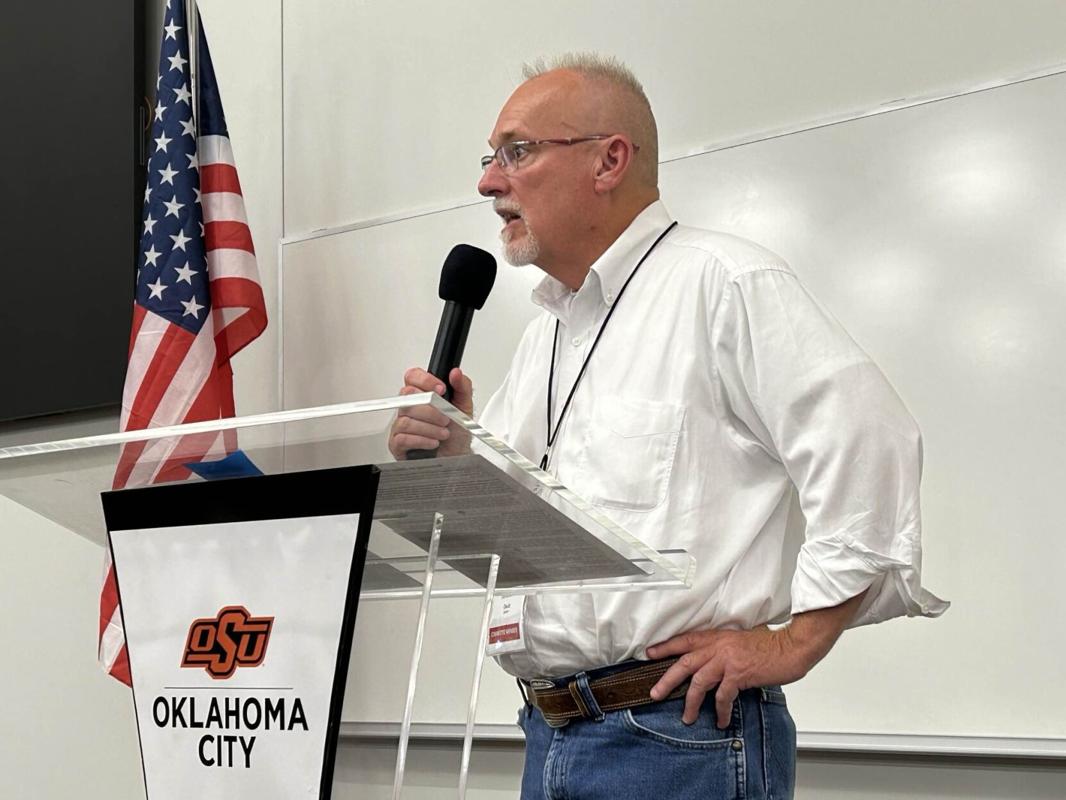 Nathan Dahm retains position as OK GOP party chair amidst meeting ...