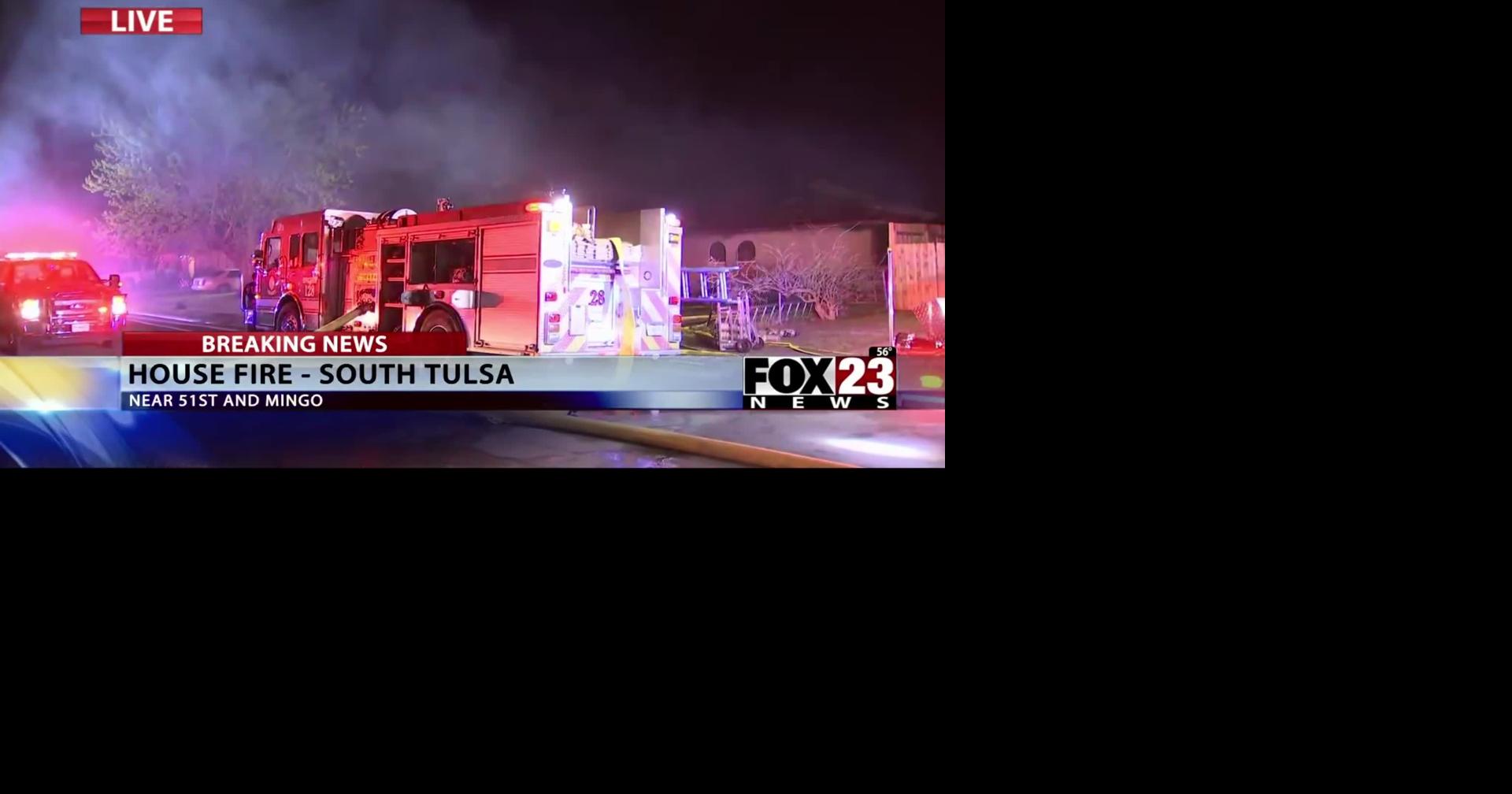 TFD investigating house fire in south Tulsa | News | fox23.com