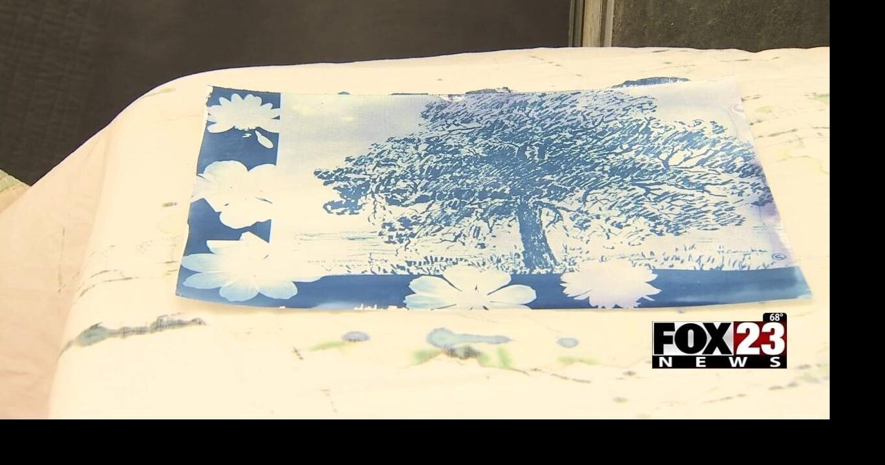 Tulsa Foundation of Architecture hosts cyanotype workshop | News ...