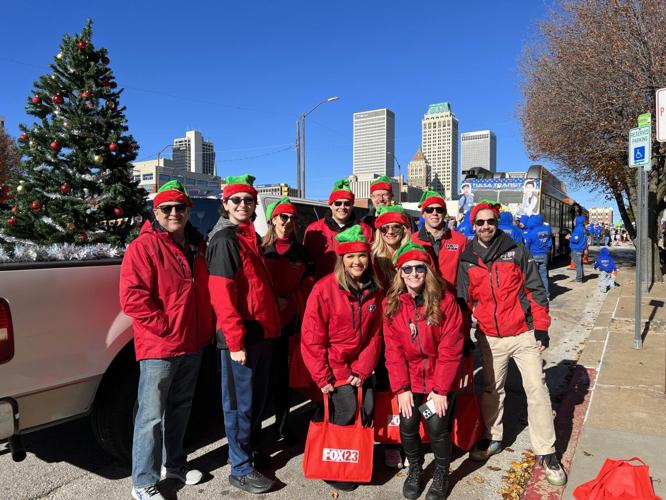 Photos: Thousands gather in downtown Tulsa for Tulsa Christmas Parade ...