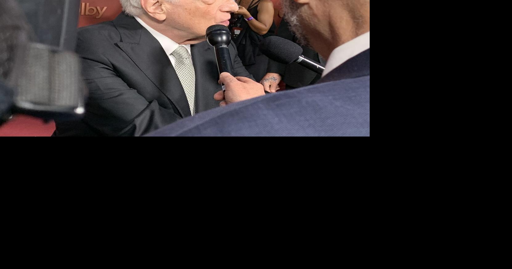 FOX23's Ron Terrell walks the red carpet at the Killers of the Flower ...