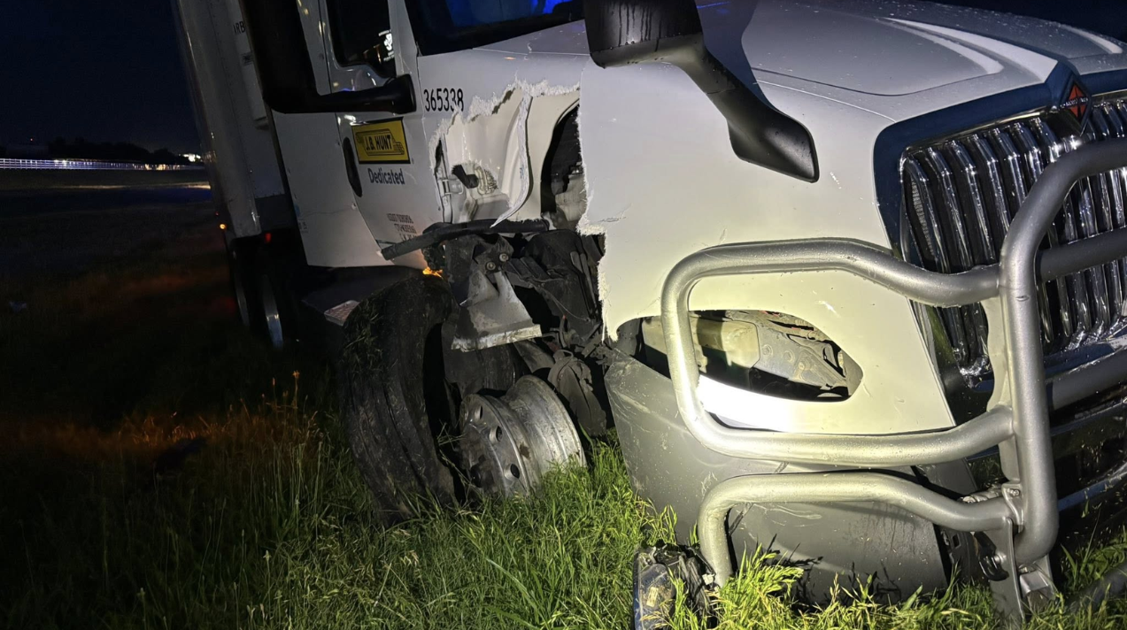Owasso police officer injured as semi slams into back of patrol car on ...