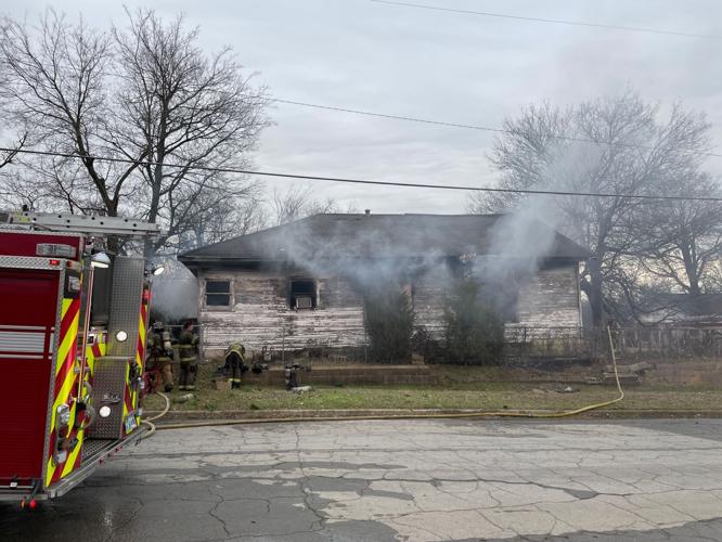 Photos: Crews respond to second house fire in Tulsa, just hours apart ...