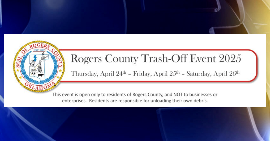 Rogers County host annual Trash Off Event as part of the Keep Oklahoma ...