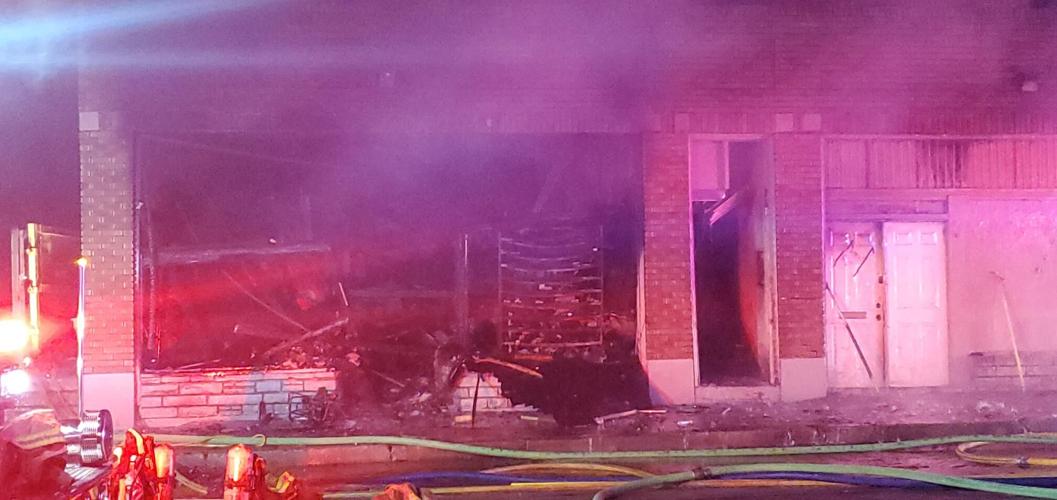 Photos: Fire causes parts of downtown Tulsa building to collapse ...