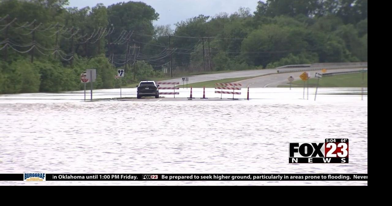 TCSO Water Rescue Team responds to highly flooded areas after heavy ...