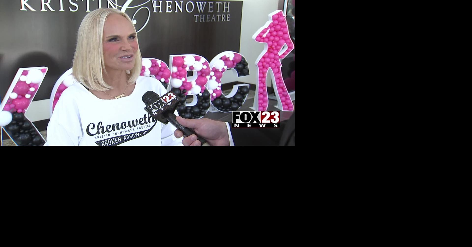 Video: Kristin Chenoweth looks back at 10 years of Broadway Bootcamp ...