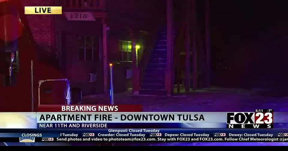 Man injured in Tulsa apartment fire | Local & State | fox23.com