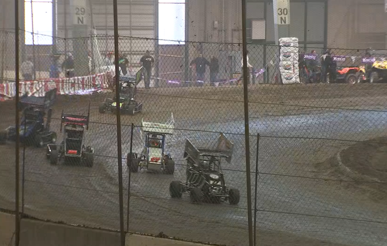 Photos: Micro sprint car races kickoff at Expo Center in Tulsa ...