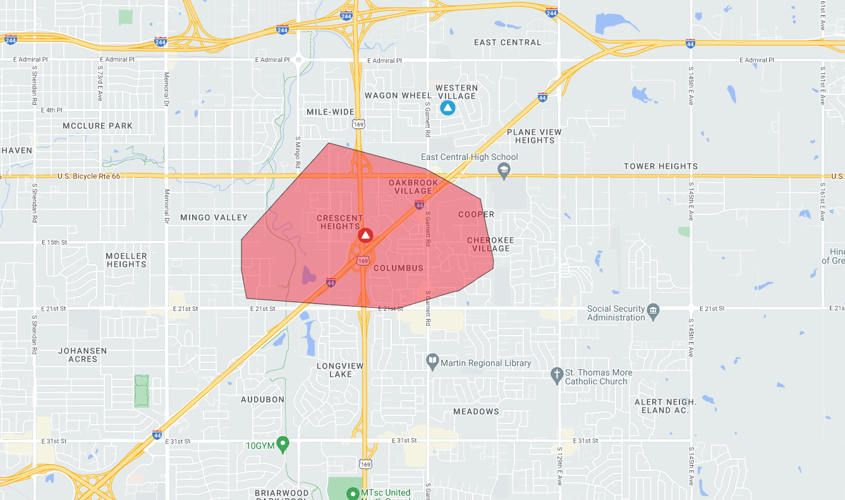 Power Restored To Almost 2000 Pso Customers After Widespread Outage In East Tulsa News