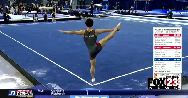OU men's gymnastics advance to National Championship | Sports | fox23.com