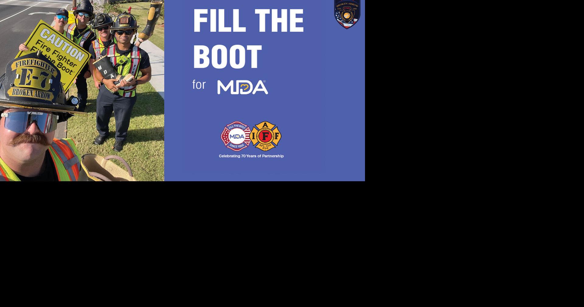BAFD holds "Fill the Boot" campaign for the Muscular Dystrophy ...