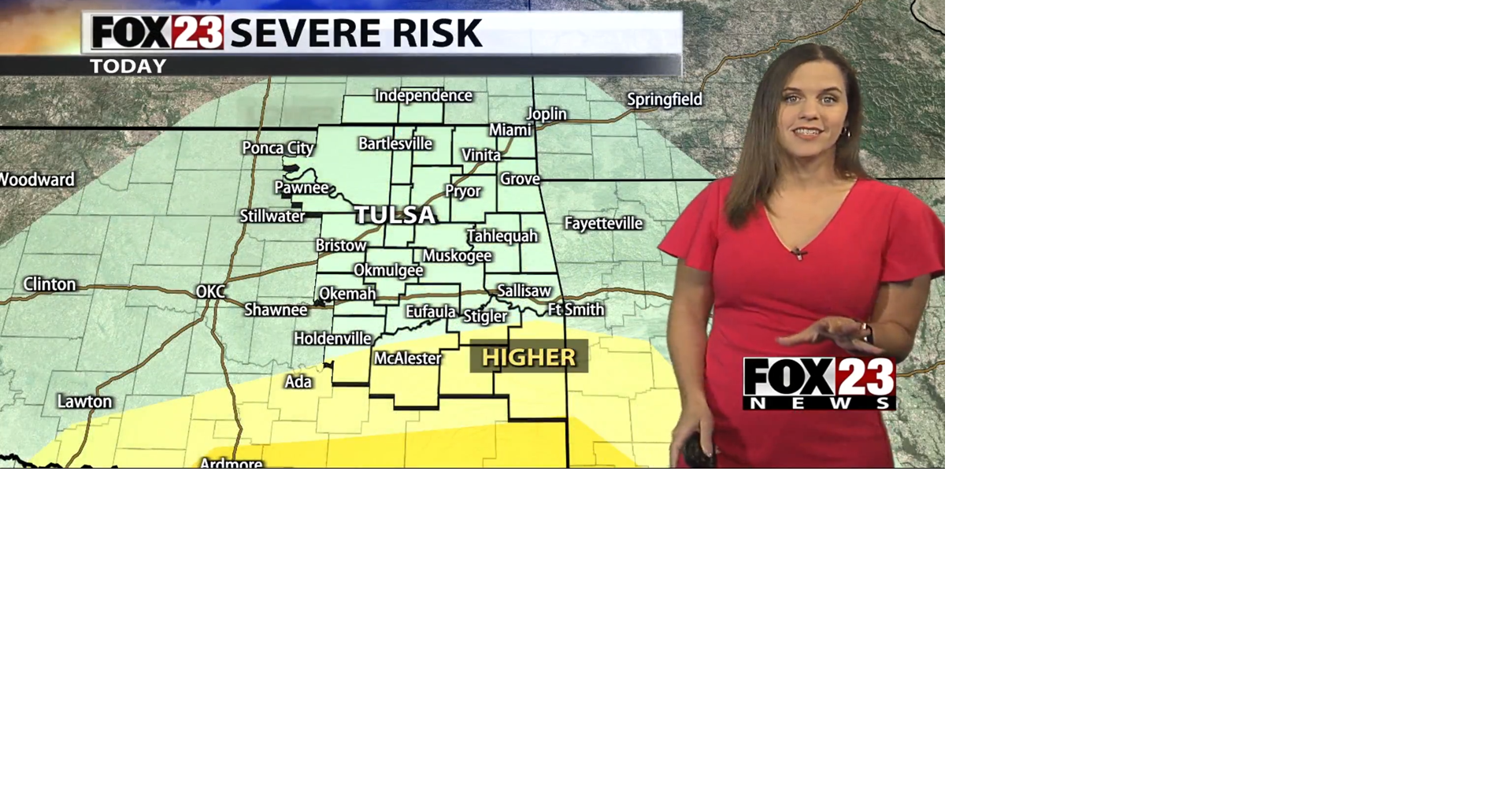 FOX23 Friday Morning Forecast | Weather | fox23.com