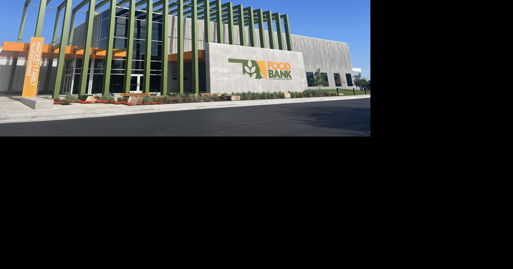 Hardesty Family Foundation donates $100,000 to Food Bank of Eastern ...