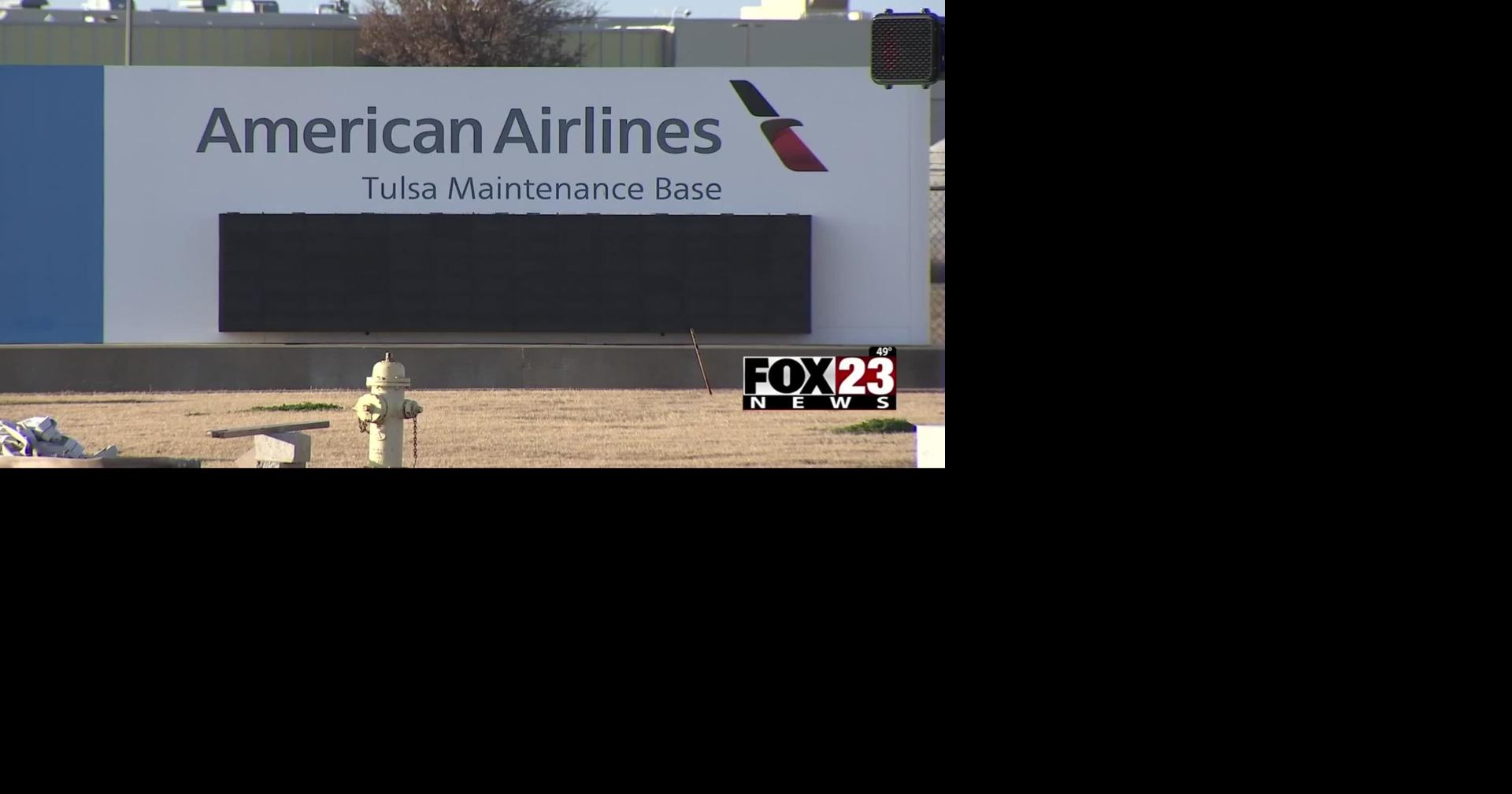 American Airlines Tulsa base gets $22 million award from state's ...