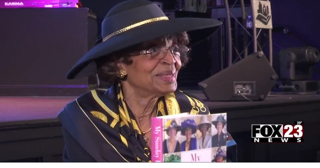 Tulsa woman who went viral dressing her 'Sunday best' releases book ...