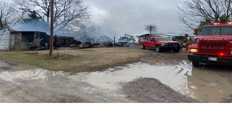 No injuries after barn fire in Leonard | News | fox23.com