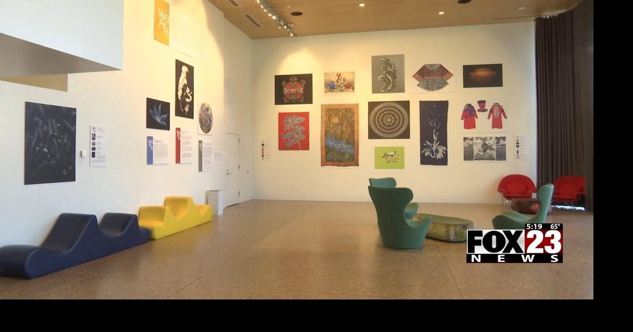 New exhibit at Gathering Place showcases art from Native American ...