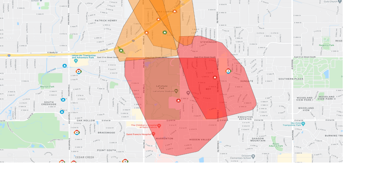 Power restored to Tulsa after outage Tuesday night | News | fox23.com