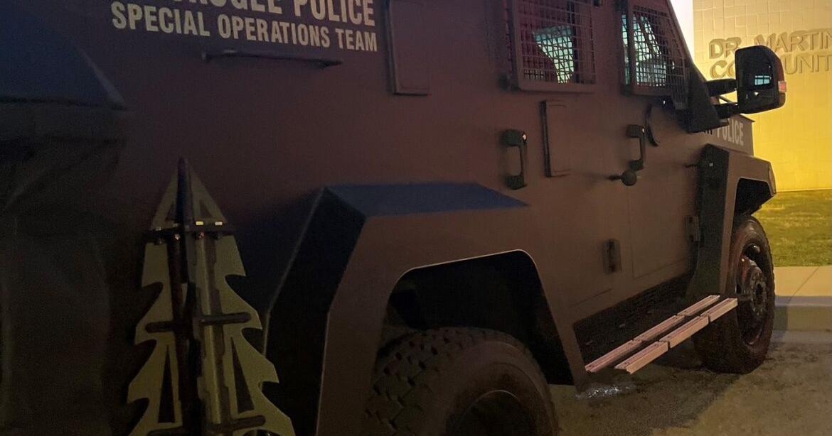 New armored vehicle now operational in Muskogee | News | fox23.com