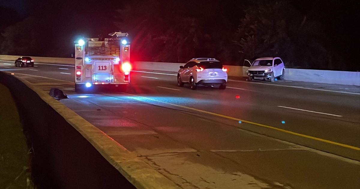 Tulsa Police Work Wreck On The Broken Arrow Expressway Local And State