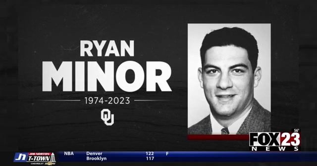 OU mourns the loss of Ryan Minor | Sports | fox23.com