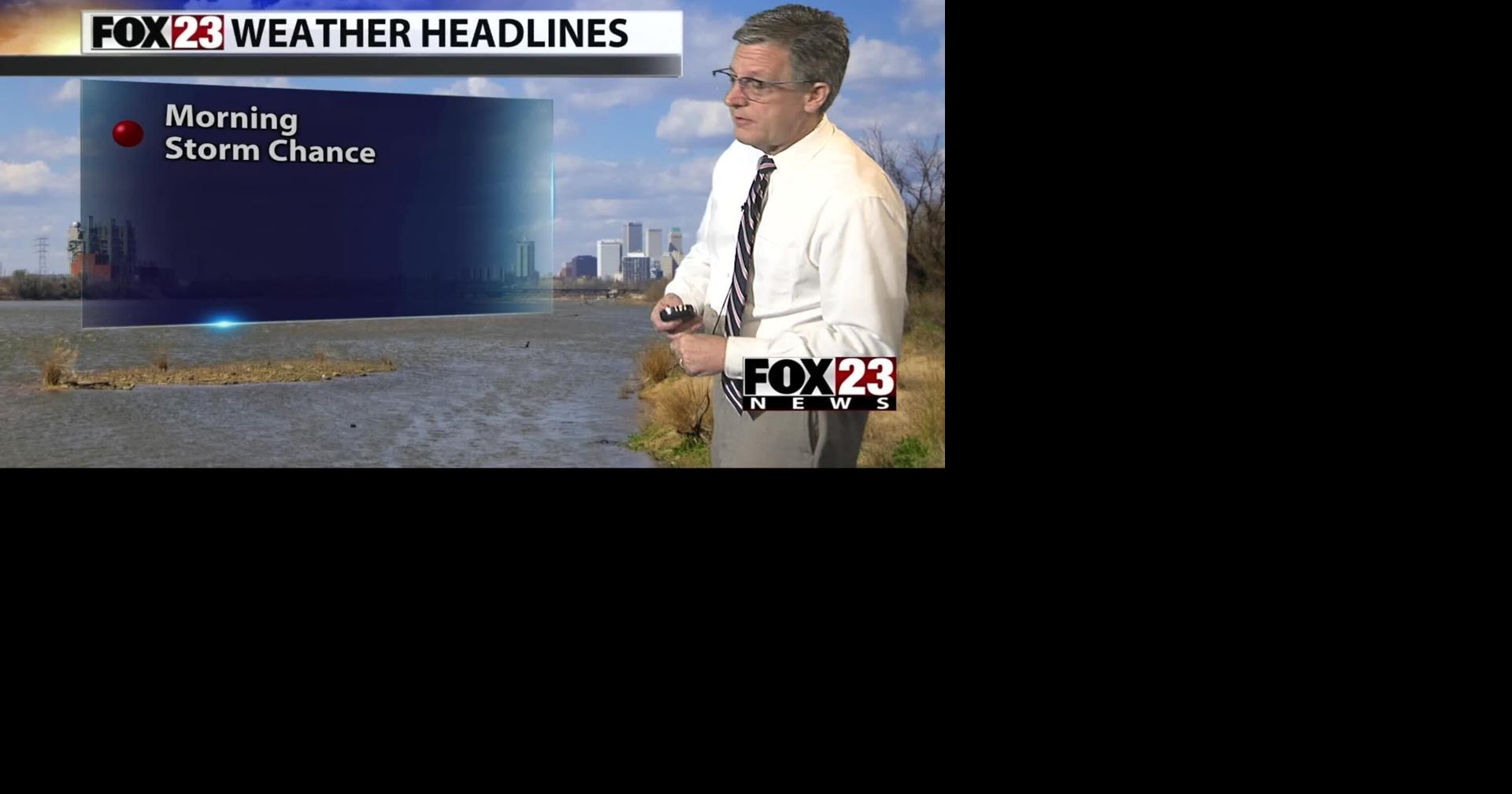 FORECAST: Hot & Humid with isolated storm chances | Weather | fox23.com