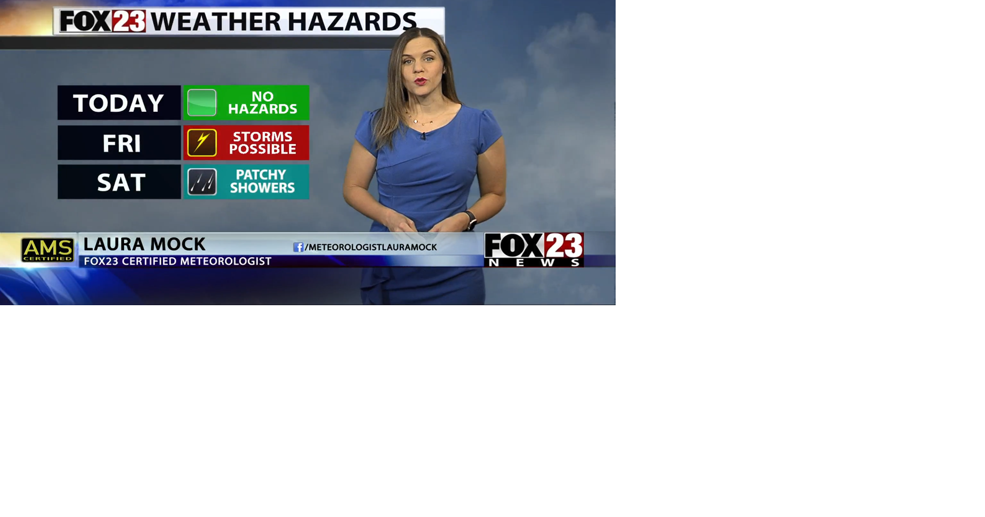 FOX23 Thursday Morning Forecast | Watch Now | fox23.com