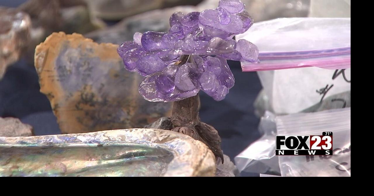 Tulsa Rock and Mineral show returns, features vendors from across U.S ...