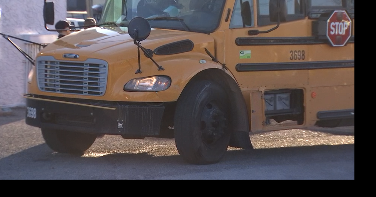 Tulsa police respond to crash involving school bus and minivan | News ...